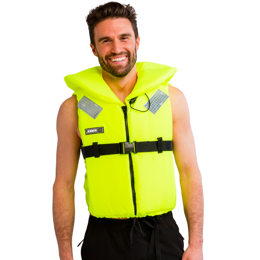 Jobe Comfort Boating reddingsvest volwassen geel - Zwemvesten.nl ...