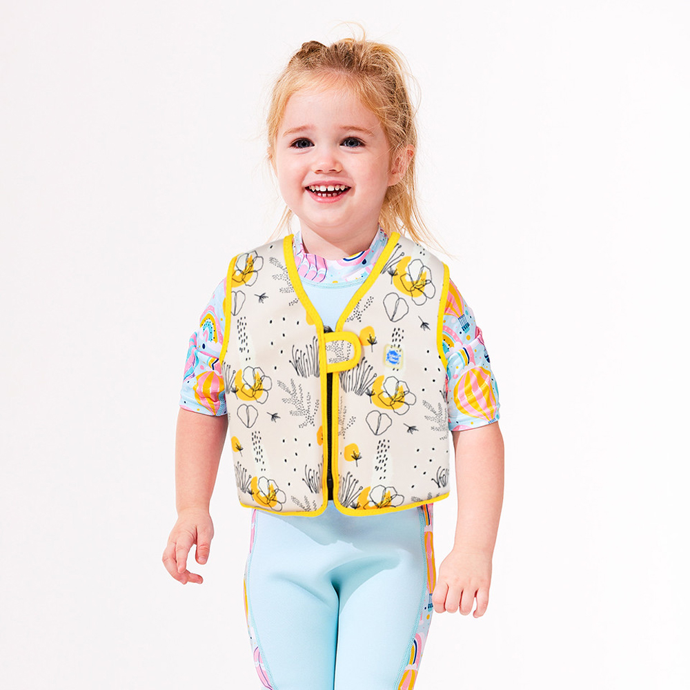 Splash About float jacket 8 piece flower meadow - Zwemvesten.nl ...