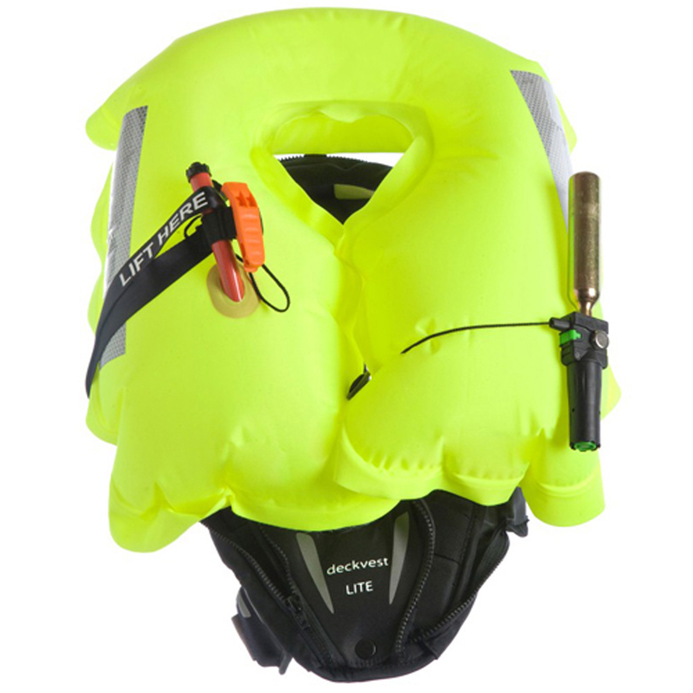 Spinlock Deckvest lite blauw 170N - Zwemvesten.nl | automatische ...